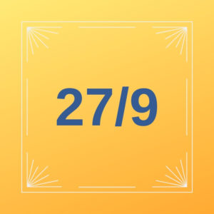 27/9 – My Favorite Number - Tom Eckert - Wisdom Realized