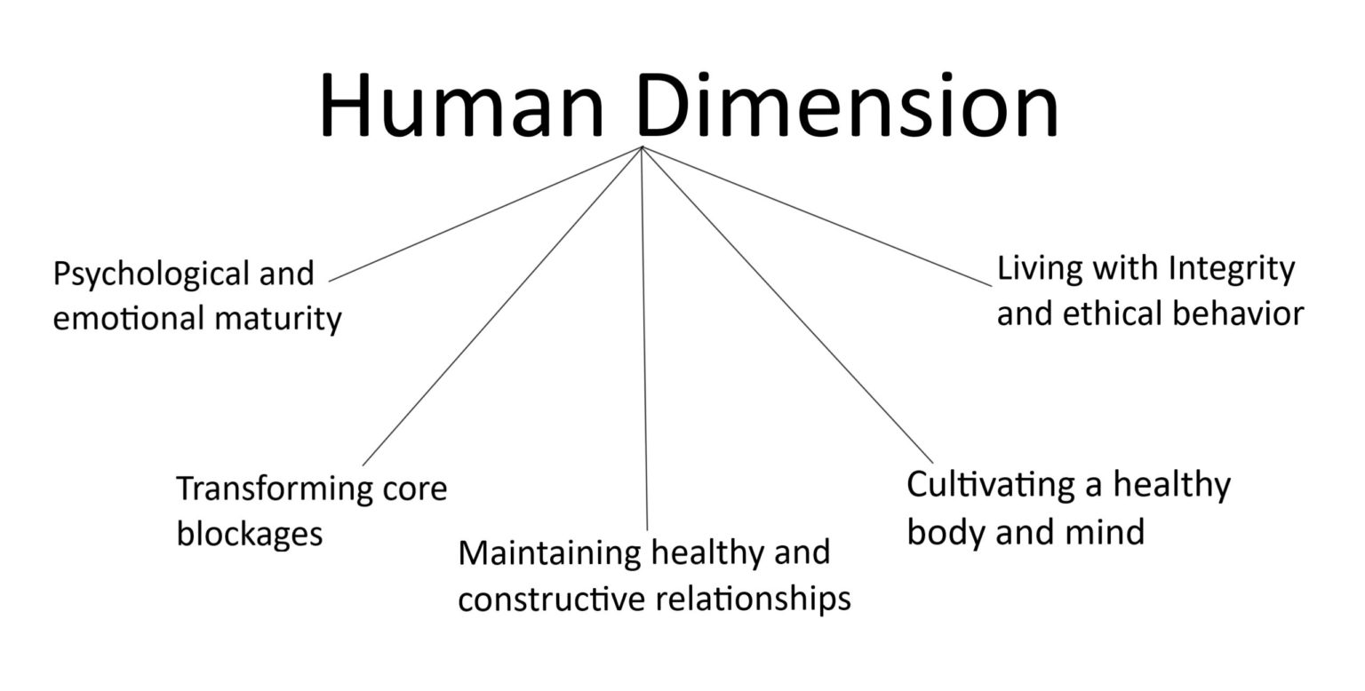 The 3 Dimensions of Human Completion - Tom Eckert - Wisdom Realized
