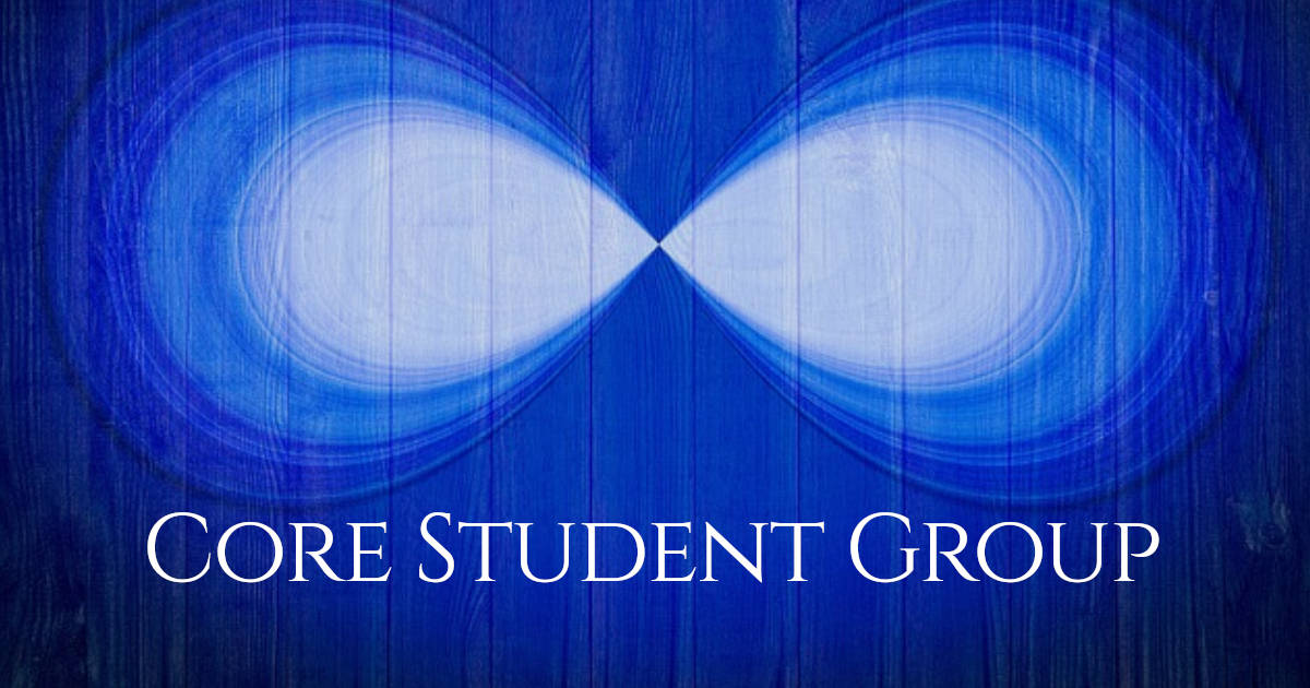 Core Student Group - Tom Eckert - Wisdom Realized